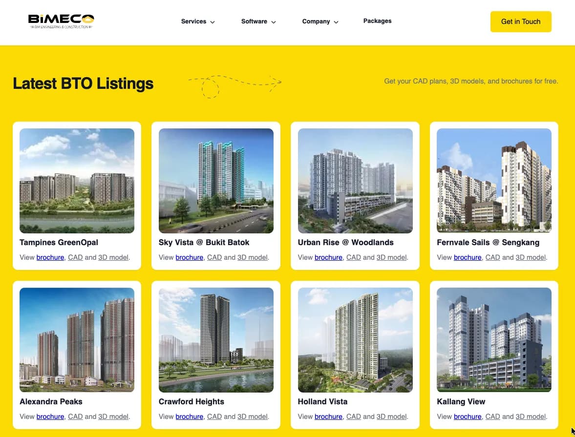 How to Get Your HDB BTO Floor Plan in Singapore (2026 Guide) | Bimeco