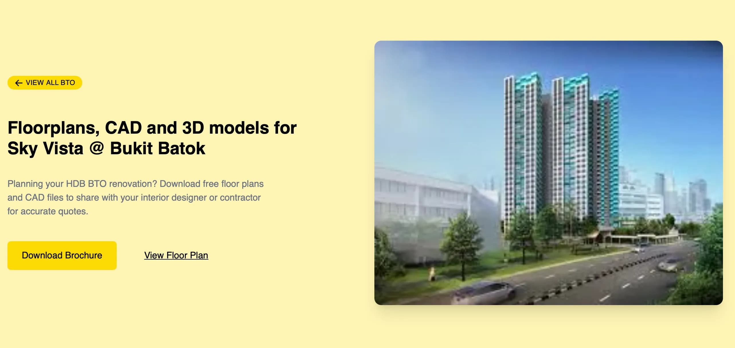 How to Get Your HDB BTO Floor Plan in Singapore (2026 Guide) | Bimeco