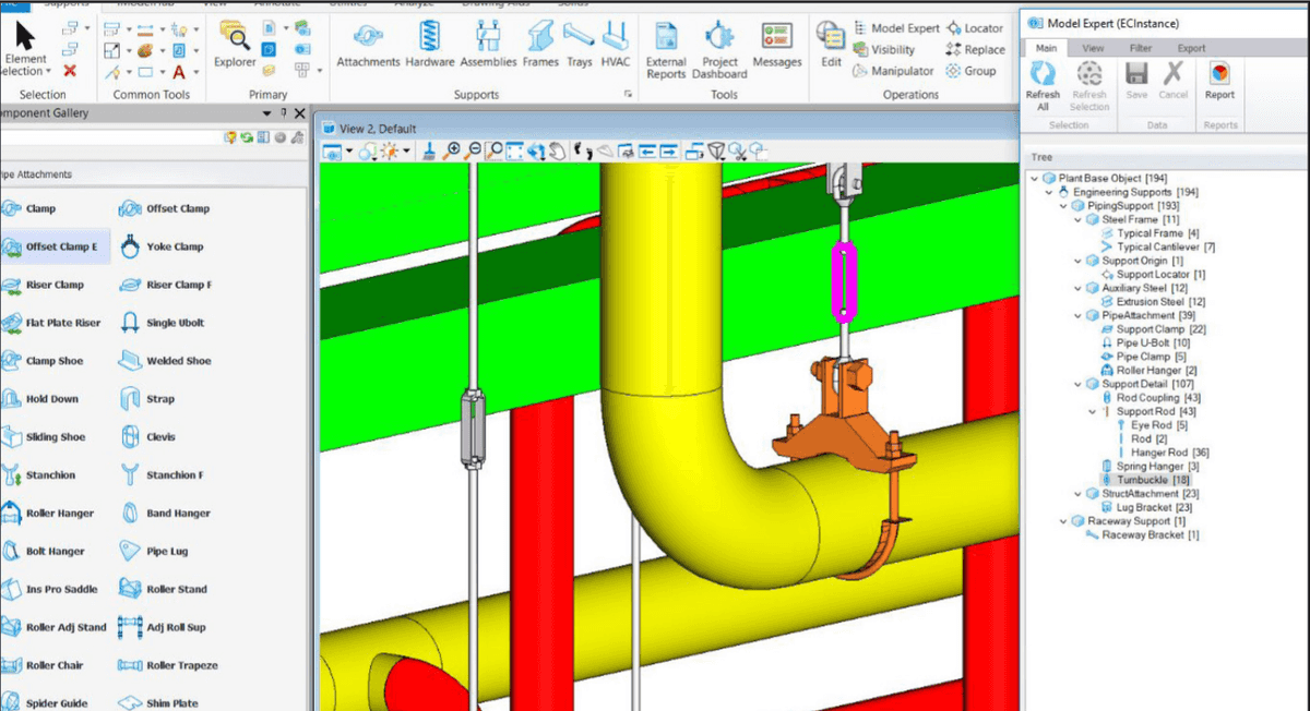 Buy OpenPlant Modeler | Best 3D Plant Design & Piping Software